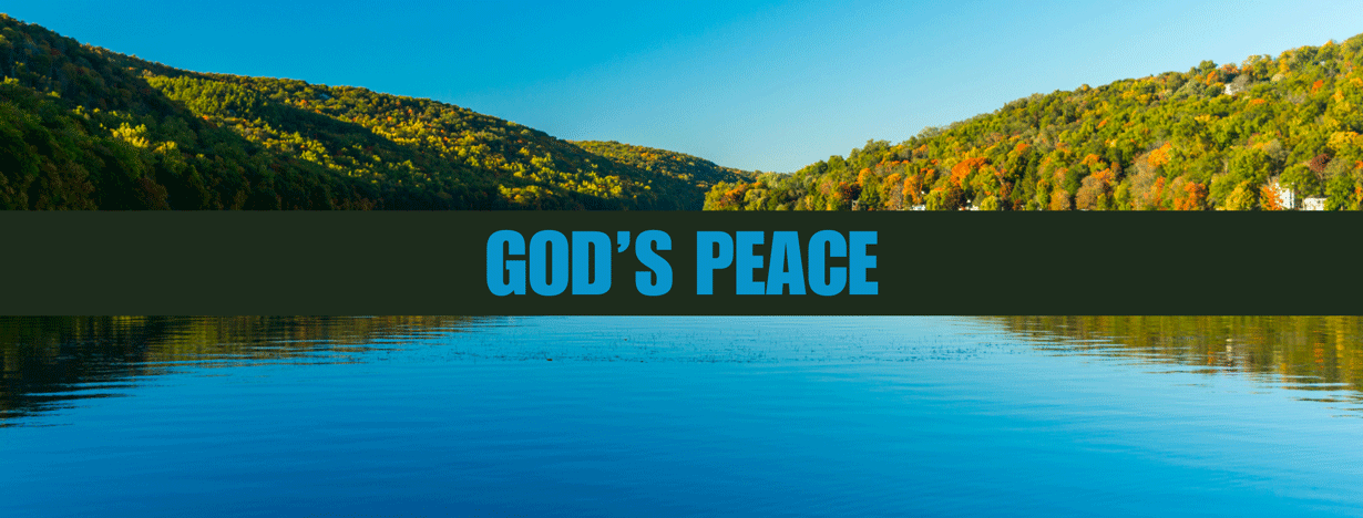 God’s Peace - Declaring Truth